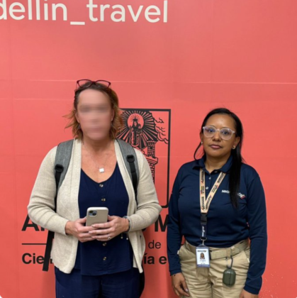 Por alerta de Ángel Watch, inadmitieron a una mujer estadounidense en ...